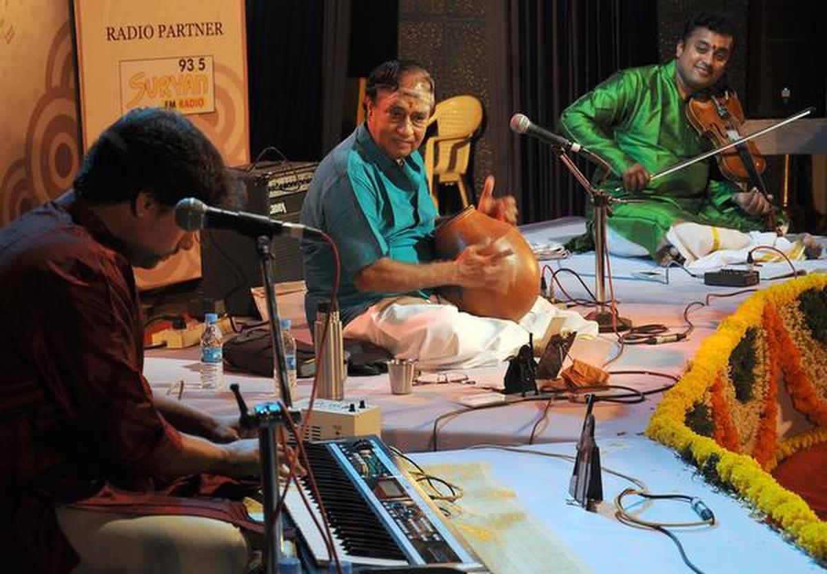 Ghatam Vidwan Subhash Chandran dies aged 74 - The Hindu