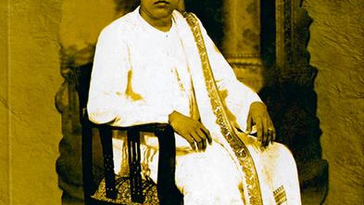 Restored footage brings Subramania Pillai to life - The Hindu