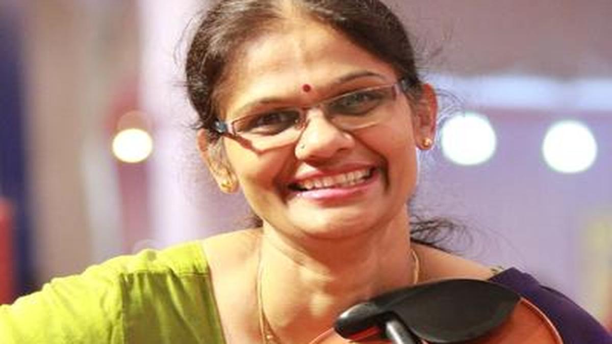 ‘To me, the sahitya of a kriti is a prayer,’ says Charulatha Ramanujam ...