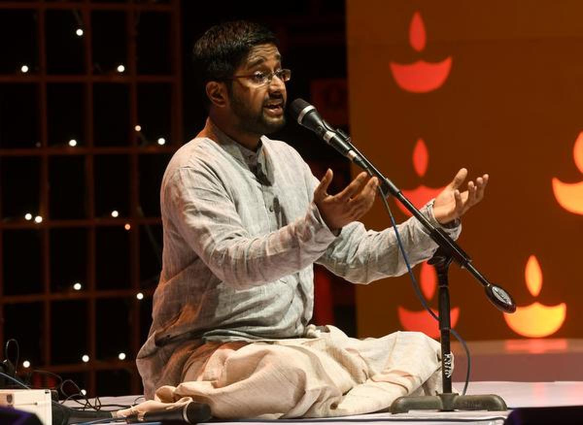 Ramesh Vinayakam, the lyricist, to the fore - The Hindu