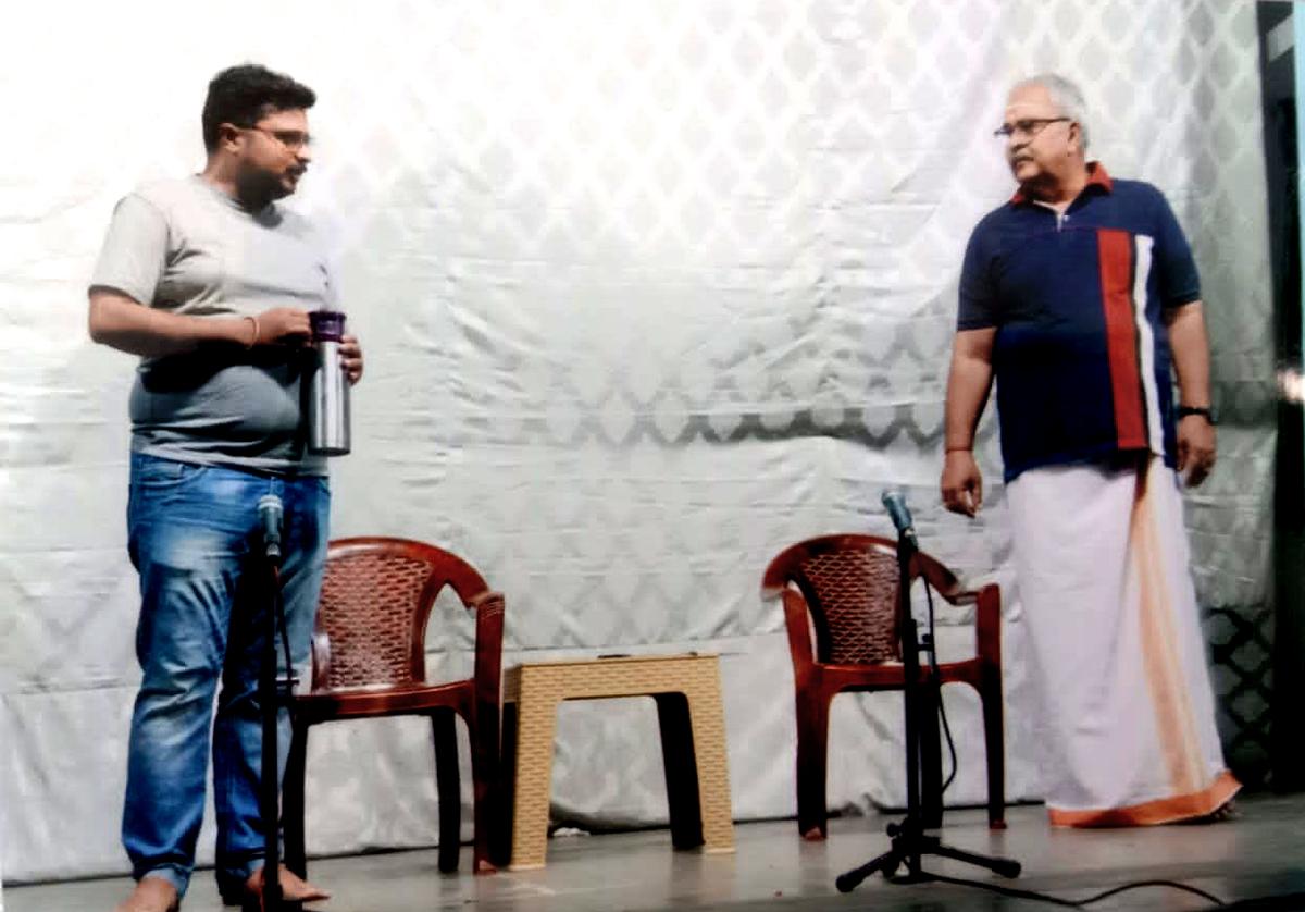 PMG Mayurapriya’s play Panchavadi comes with a message - The Hindu