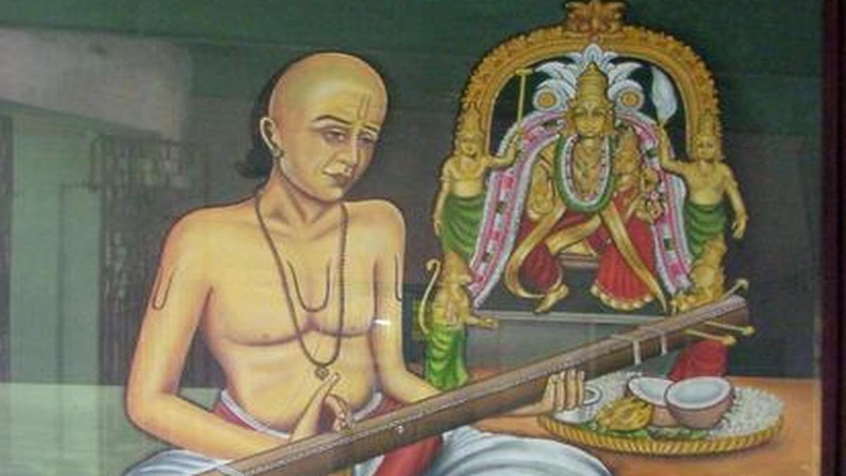 Sri Rama, in the eyes of Tyagaraja - The Hindu