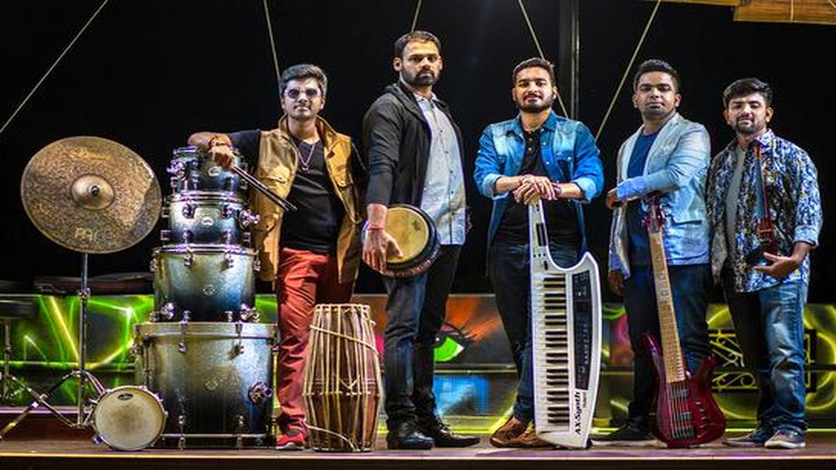 Chennai band Oxygen brings back terrace jamming - The Hindu