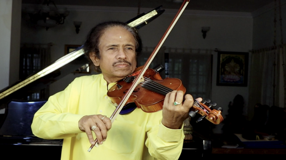 L Subramaniam releases video extolling unity - The Hindu