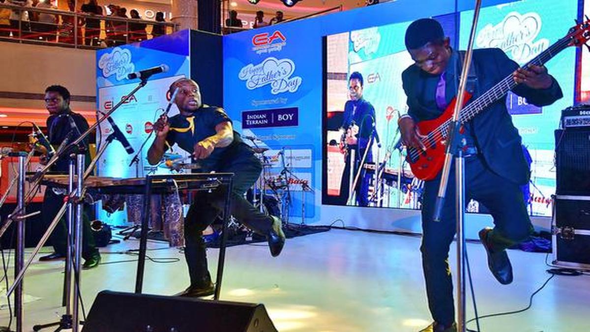 Dream beats on the marimba - The Hindu