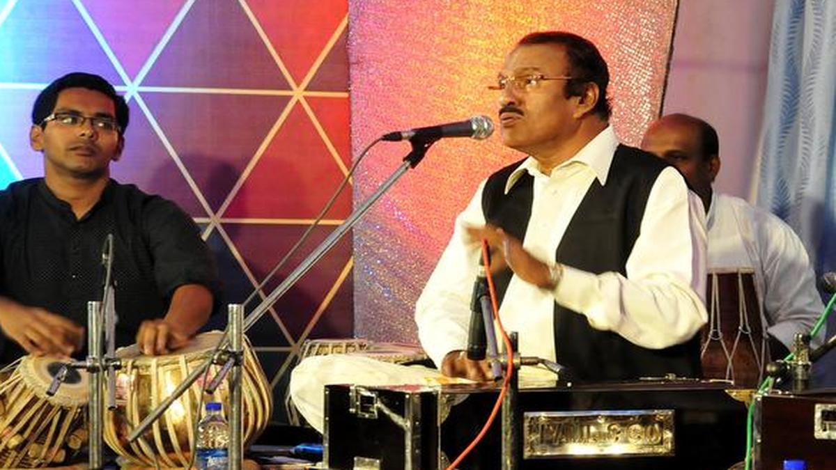 Umbayi: A life in music - The Hindu