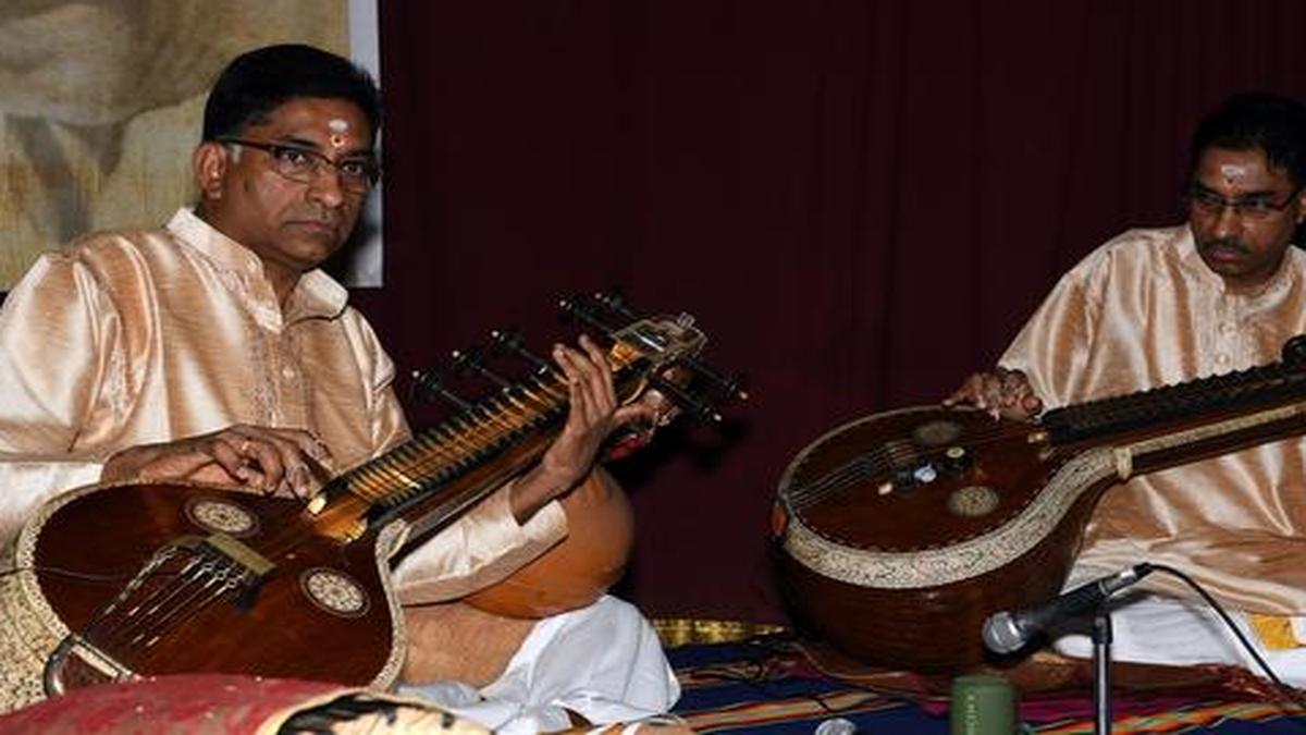 Iyer Brothers keep the traditional flavour intact - The Hindu
