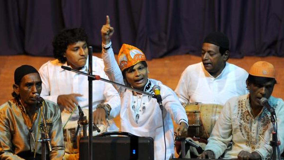 The 13-year-old Qawwali singer Emraan Raja Sabri's performance was ...