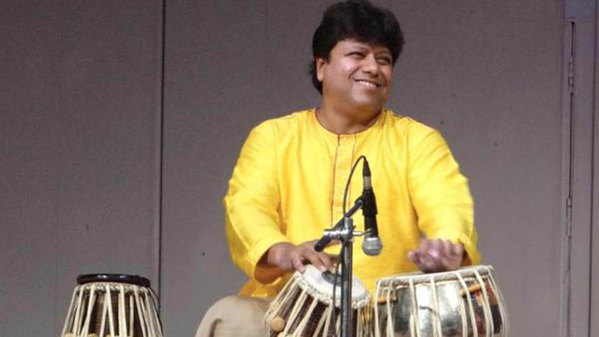Pt. Subhankar Banerjee, tabla artist, on his musical journey - The Hindu