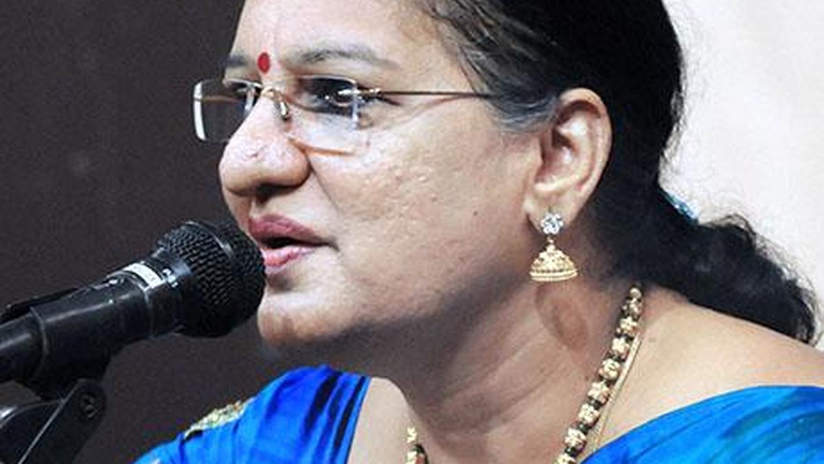 Radha Bhaskar's lec- dem on the kriti as part of the Sangeetha Saurabha ...