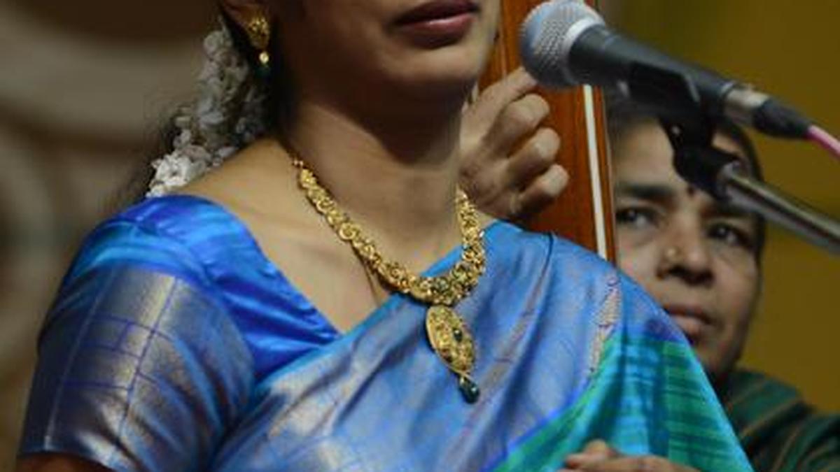 Nisha Rajagopal’s recital for Bharatiya Vidya Bhavan was well planned ...