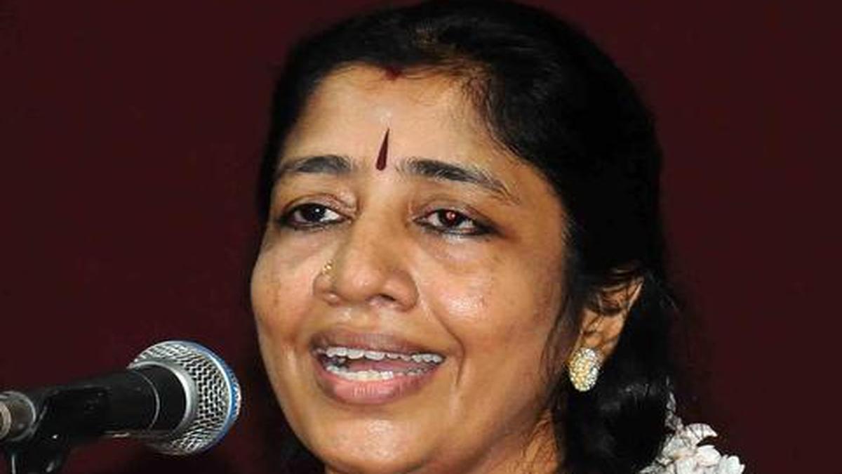 Sankari Krishnan's creative approach - The Hindu