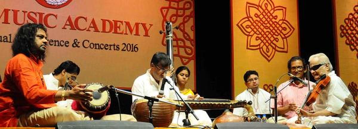 Chitravina Ravikiran shared a great rapport with veteran violinist M ...