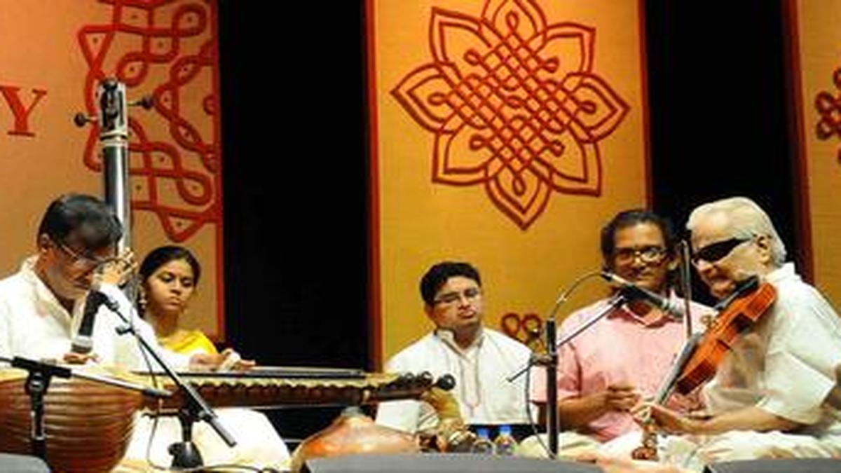 Chitravina Ravikiran shared a great rapport with veteran violinist M ...