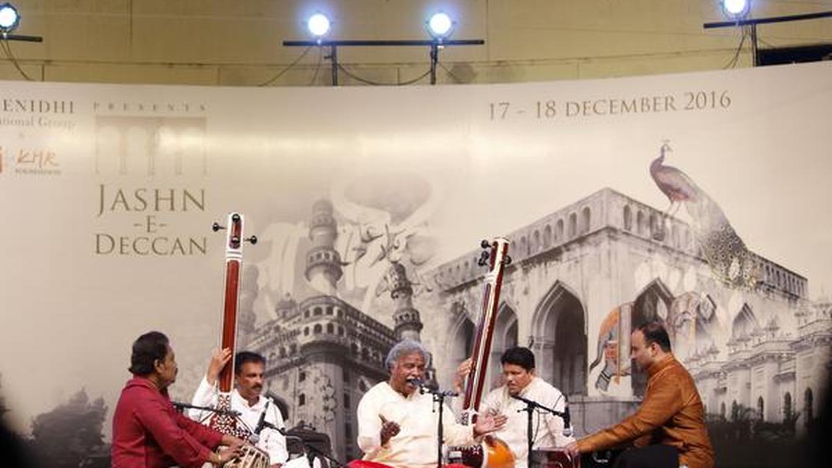 Pandit Venkatesh Kumar’s tryst with music. - The Hindu