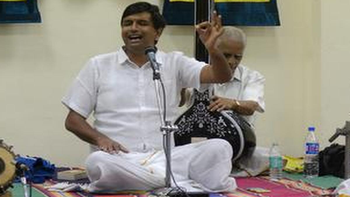 G. Ravikiran’s recital was geared towards making his listeners ...