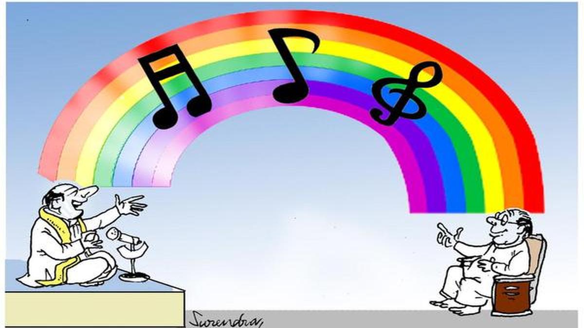 Visual depiction of ragas - The Hindu