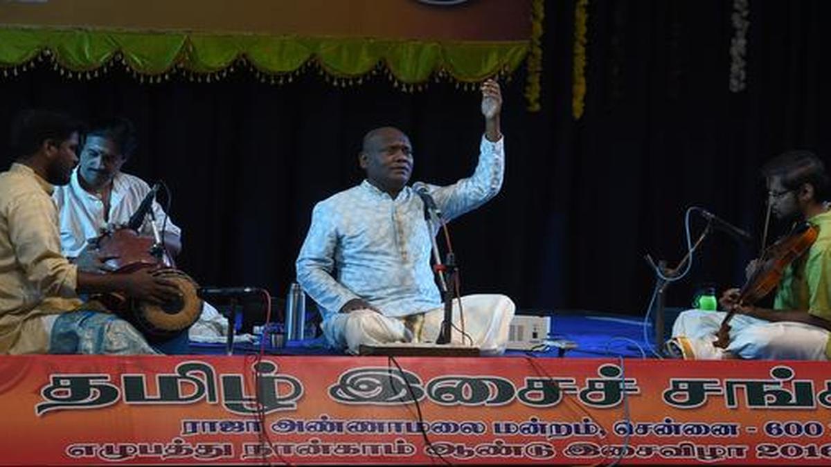 Manickam on the inspiring classical notes - The Hindu