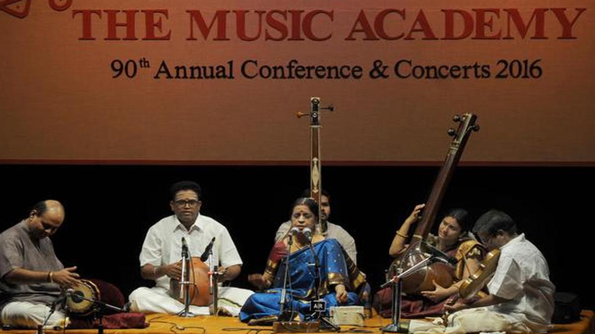 MUSIC SEASON: Review of Prema Rangarajan - The Hindu