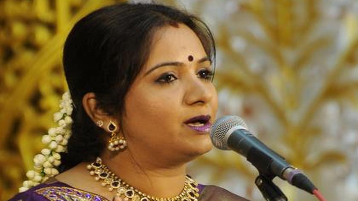 Mahathi’s ode to Balamuralikrishna - The Hindu