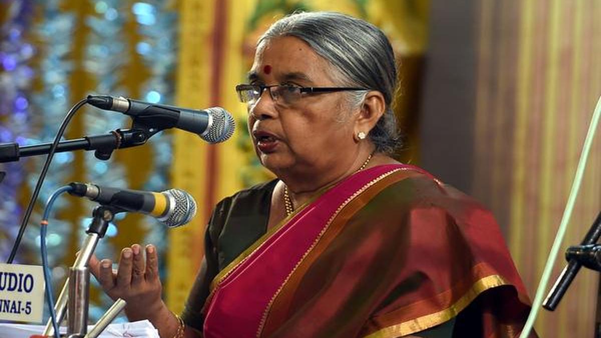 Dr. Rama Kausalya lecture: Bhakti and song - The Hindu