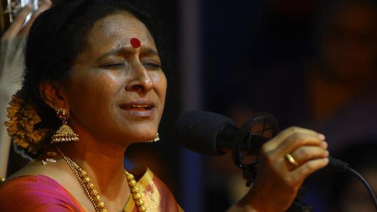 Bombay Jayashri concert review - The Hindu