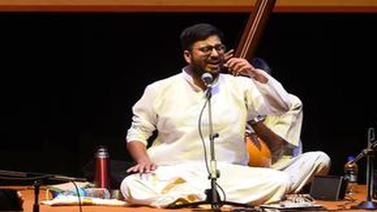 Bharat Sundar concert review - The Hindu