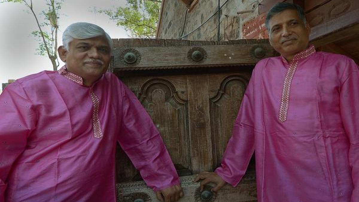 How the Gundecha Brothers revived the dhrupad - The Hindu