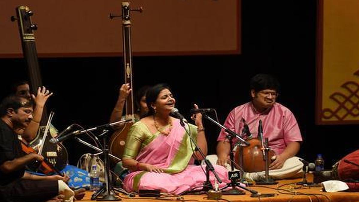 Pantula Rama’s vocal concert at The Music Academy - The Hindu