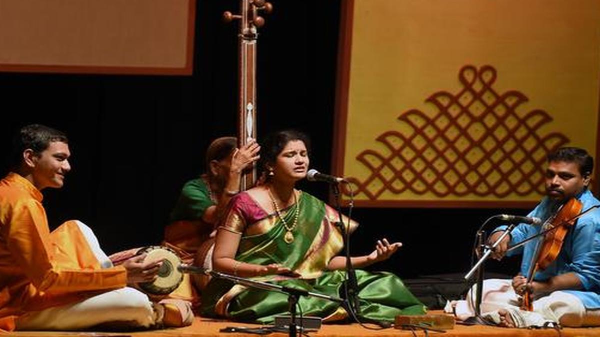 Revathi Kumar concert review - The Hindu