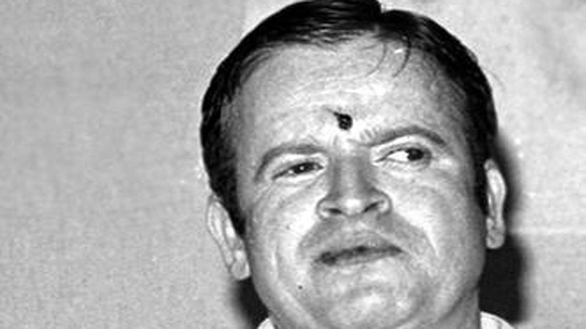 Ganjira legend G. Harishankar remembered - The Hindu