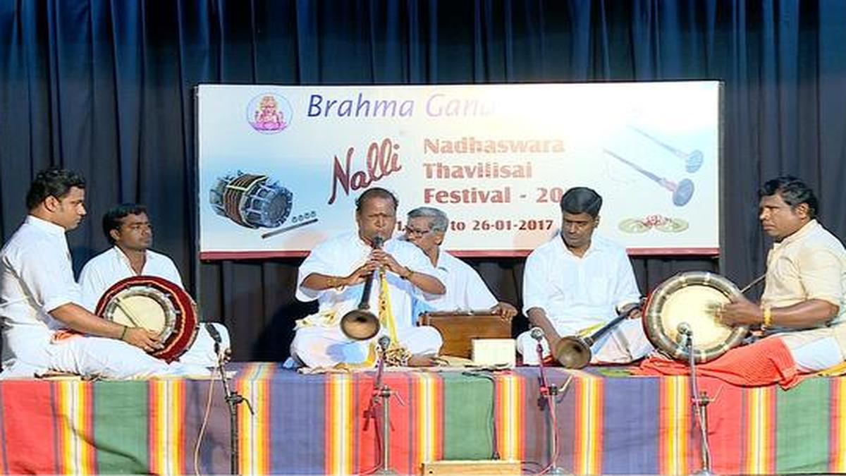 Nadhaswaram Instrument