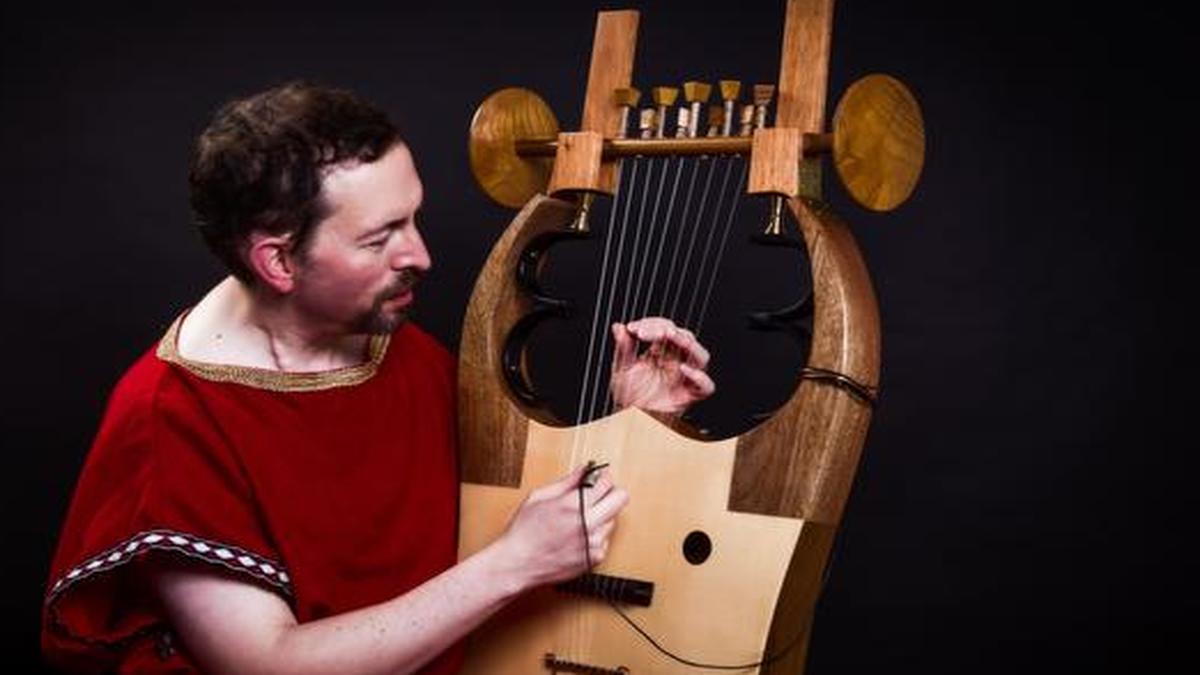 Michael Levy and the ancient lyre - The Hindu