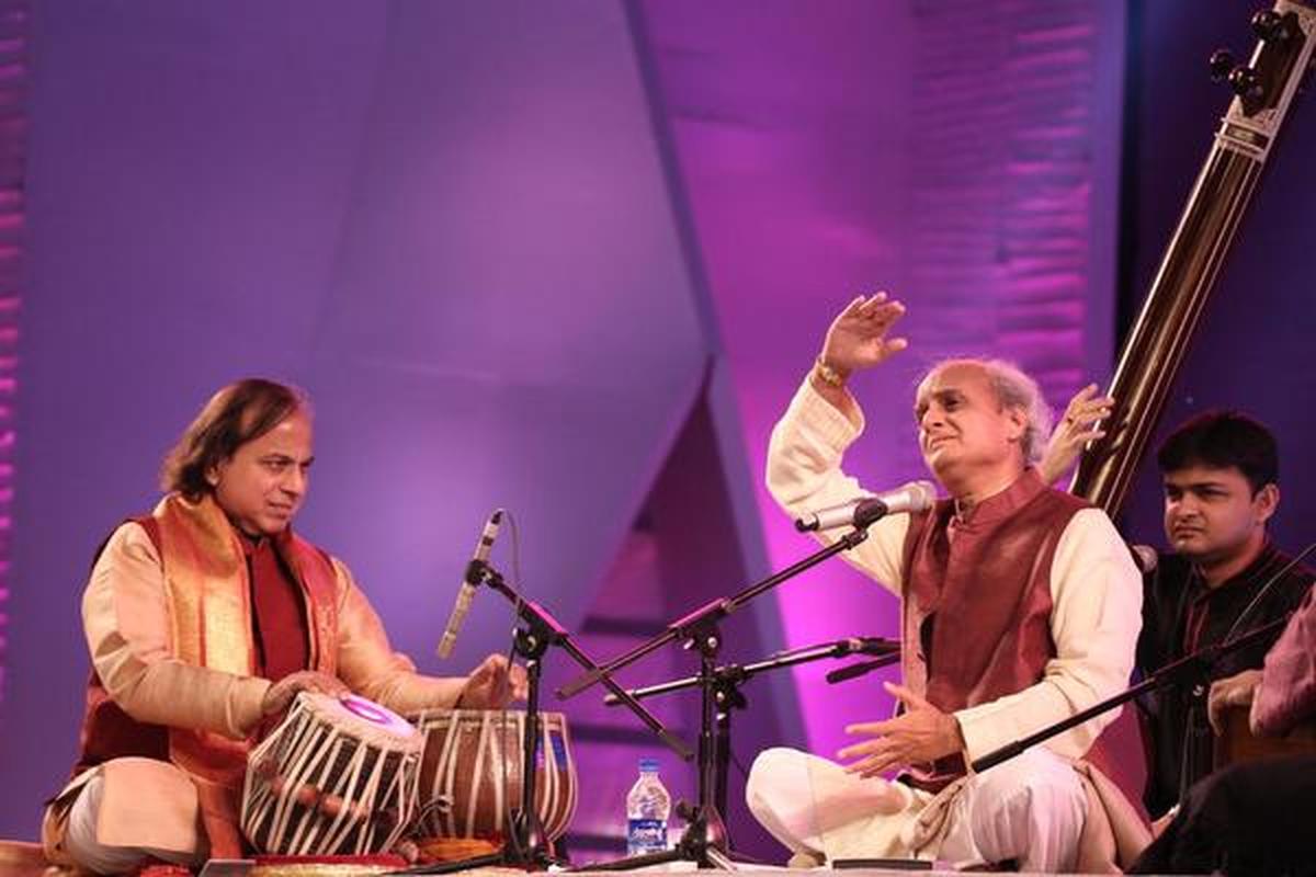 A complete musical experience - The Hindu