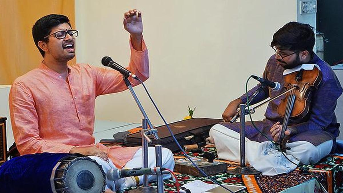 Vivek Sadasivan concert: Impact of emotive appeal - The Hindu