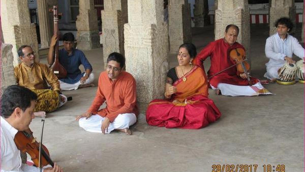 In tune with the teacher - The Hindu