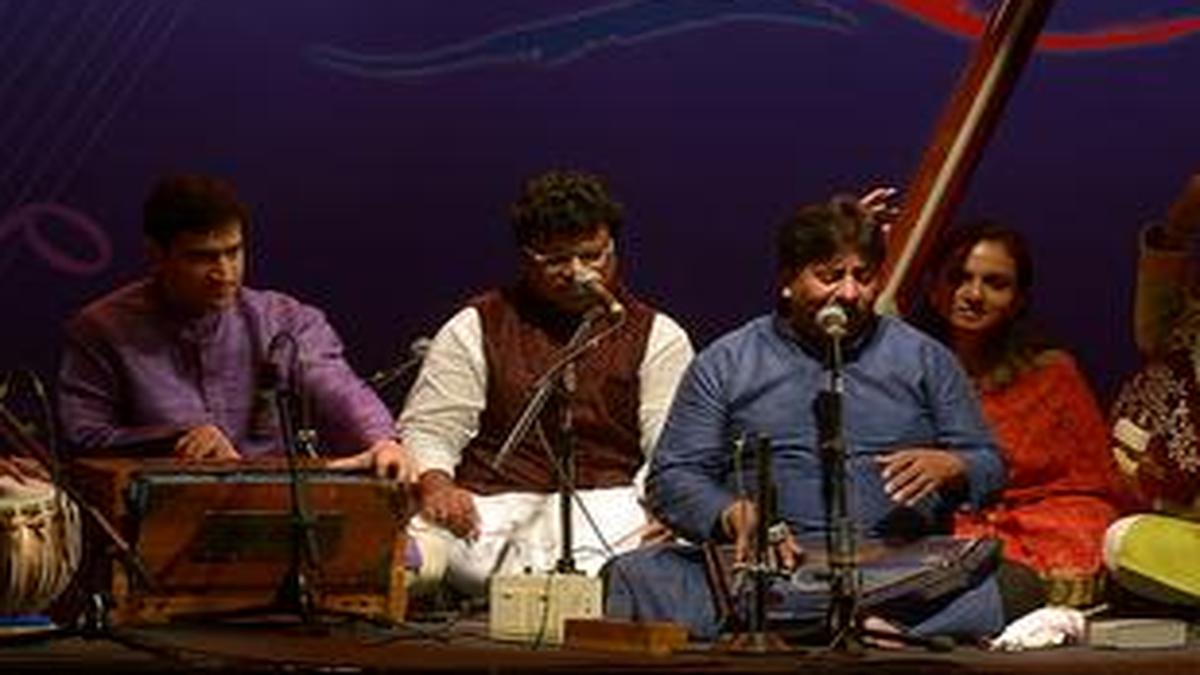 Review of Rashid Khan's concert - The Hindu