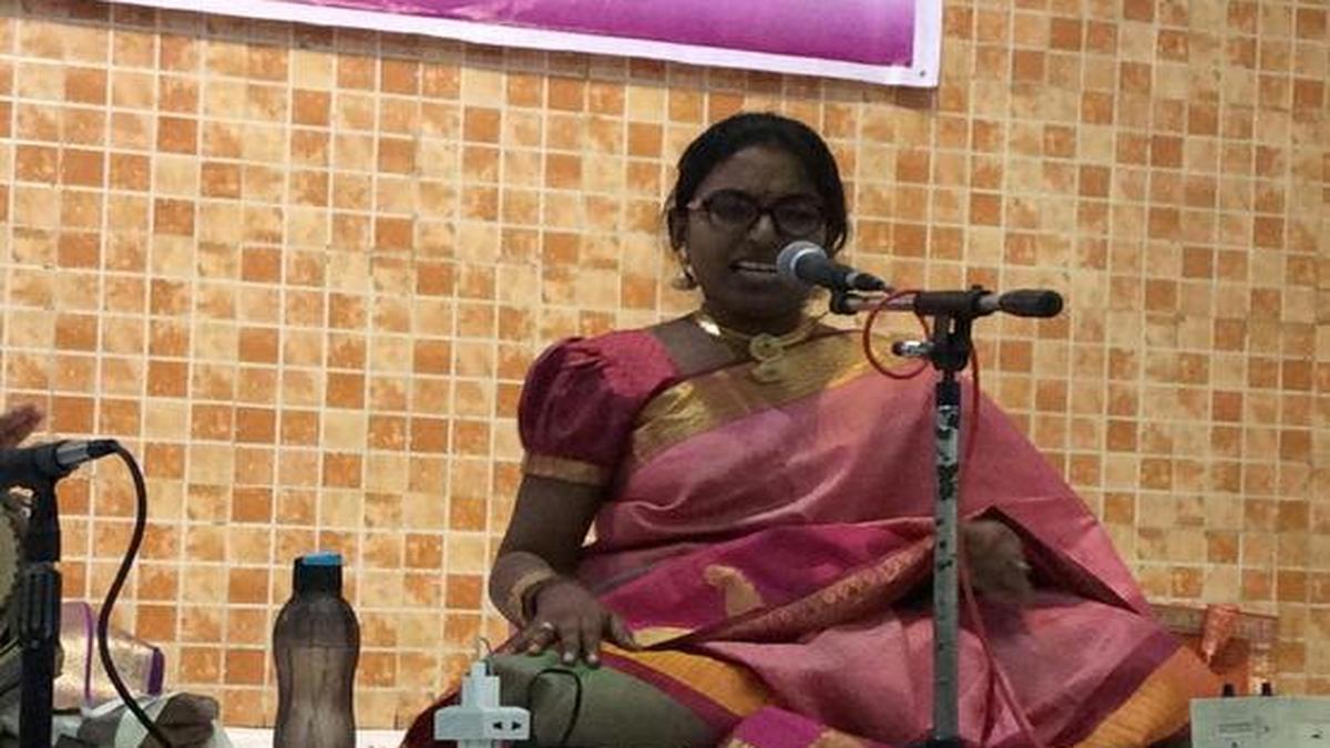 A detailed rendition of Tyagaraja’s compositions - The Hindu