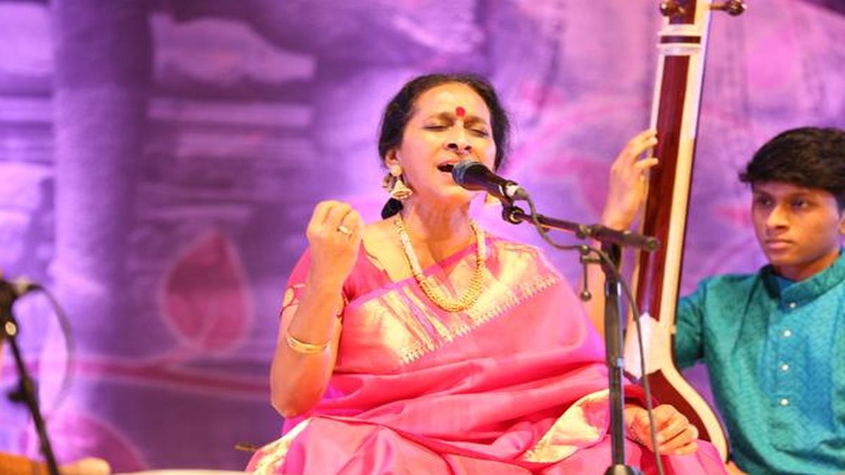 Showcasing the grandeur of Carnatic music - The Hindu