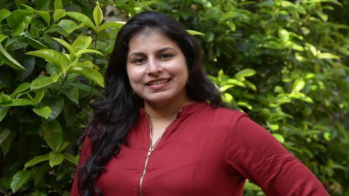 How Ashwati Parameshwar found her voice - The Hindu