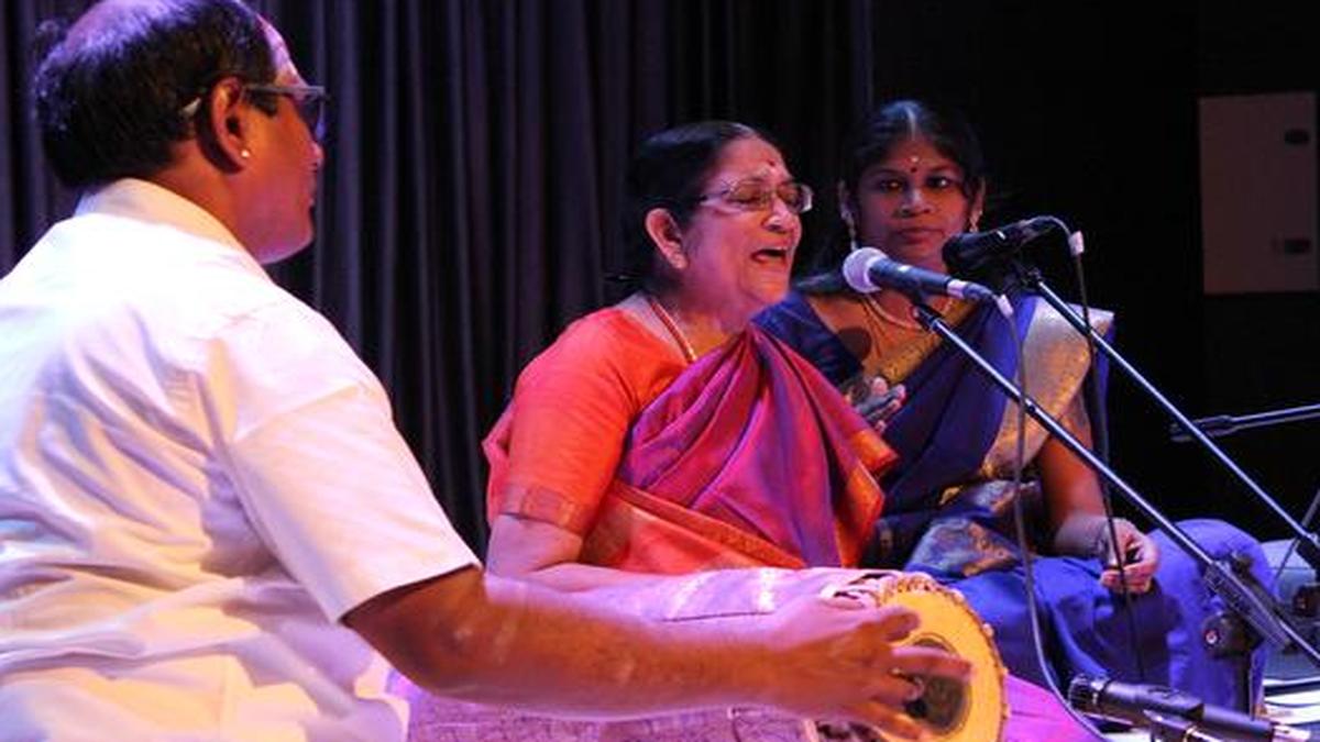 Rama and Nanditha Ravi concert - The Hindu