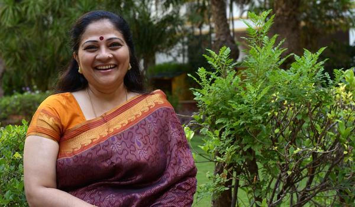 Sowmya on her guru Dr. S. Ramanathan - The Hindu