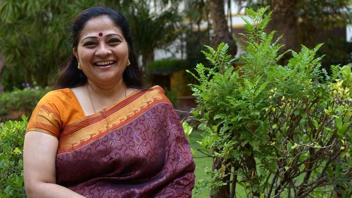 Sowmya on her guru Dr. S. Ramanathan - The Hindu