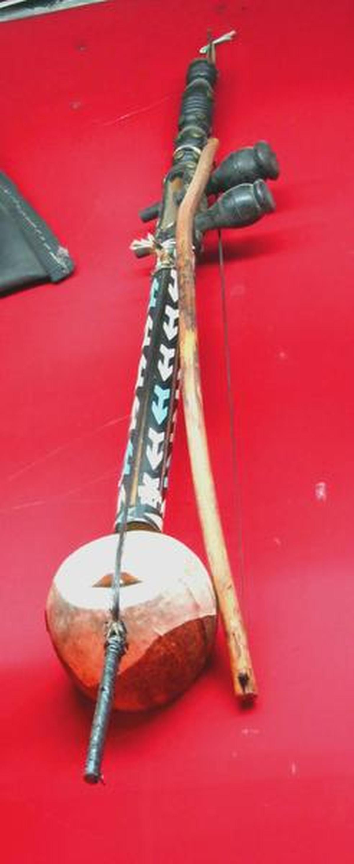 The single-stringed fiddle appears in different avatars across the ...