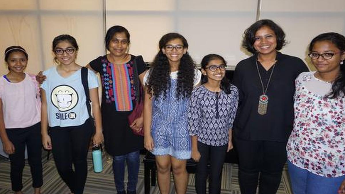 A researcher in Scotland, Ankna Arokiam teaches music in Hyderabad ...