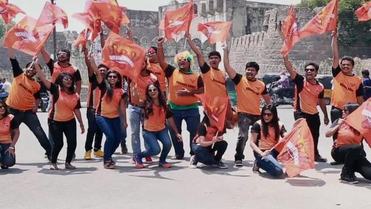 IPL 2017: Groove to this Orange Army anthem - The Hindu