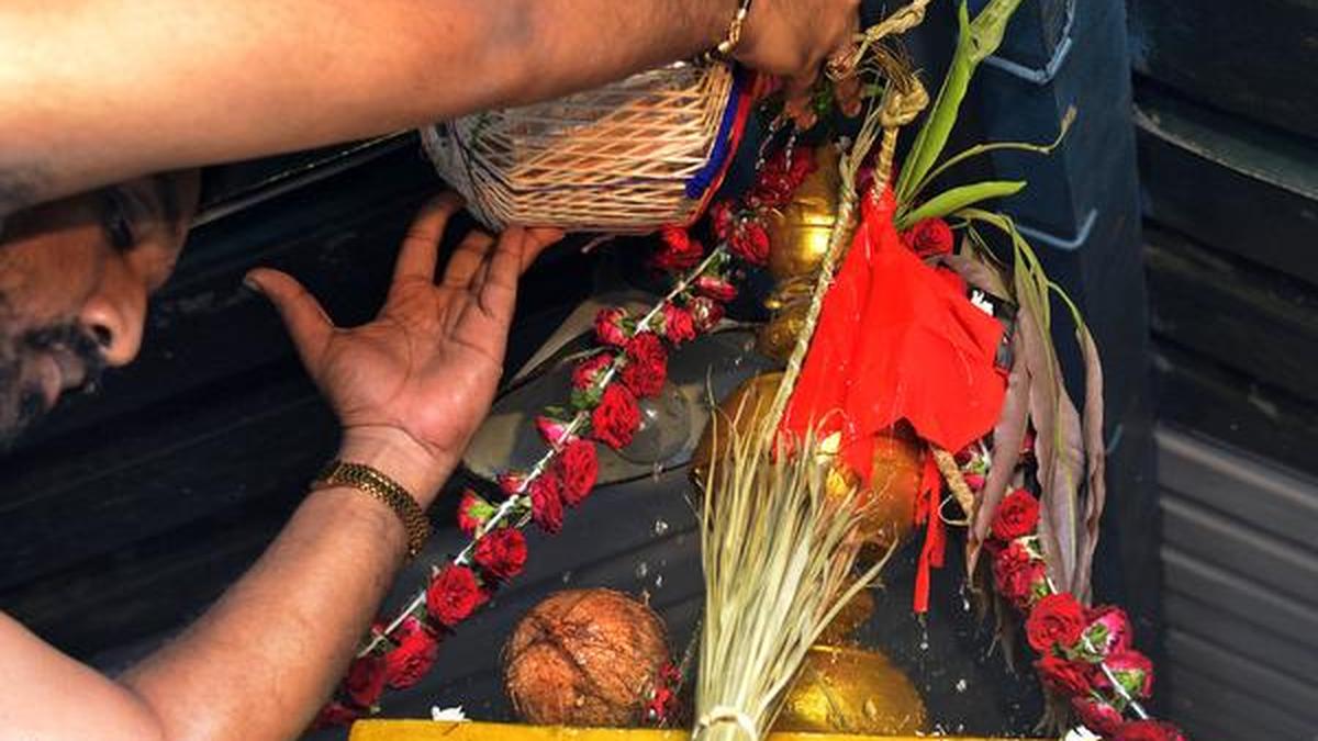 Consecration of shrine - The Hindu
