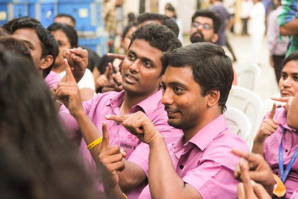 Saying it with signs - The Hindu