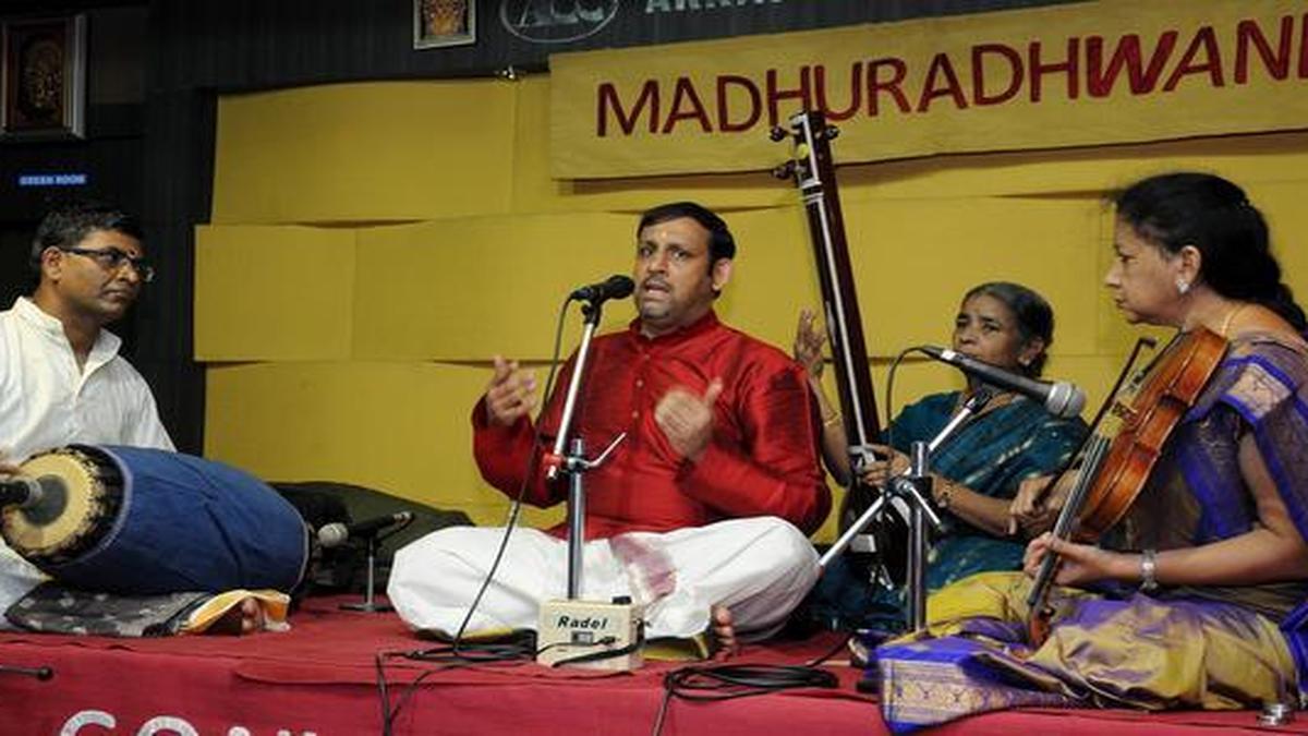 Dr. Shankar Srinivas’s advantage was his supple voice - The Hindu