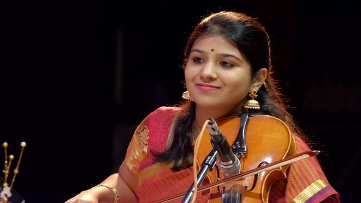 Apoorva Krishna on her musical pursuits - The Hindu